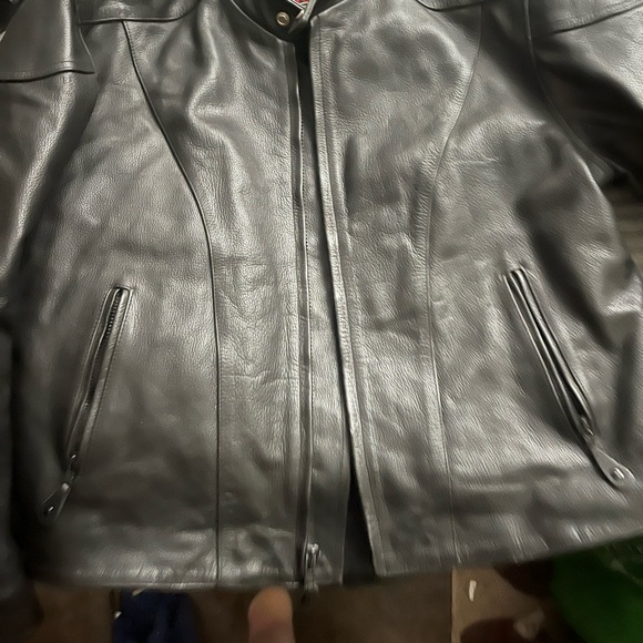 River Road | Jackets & Coats | River Road Motorcycle Black Leather ...